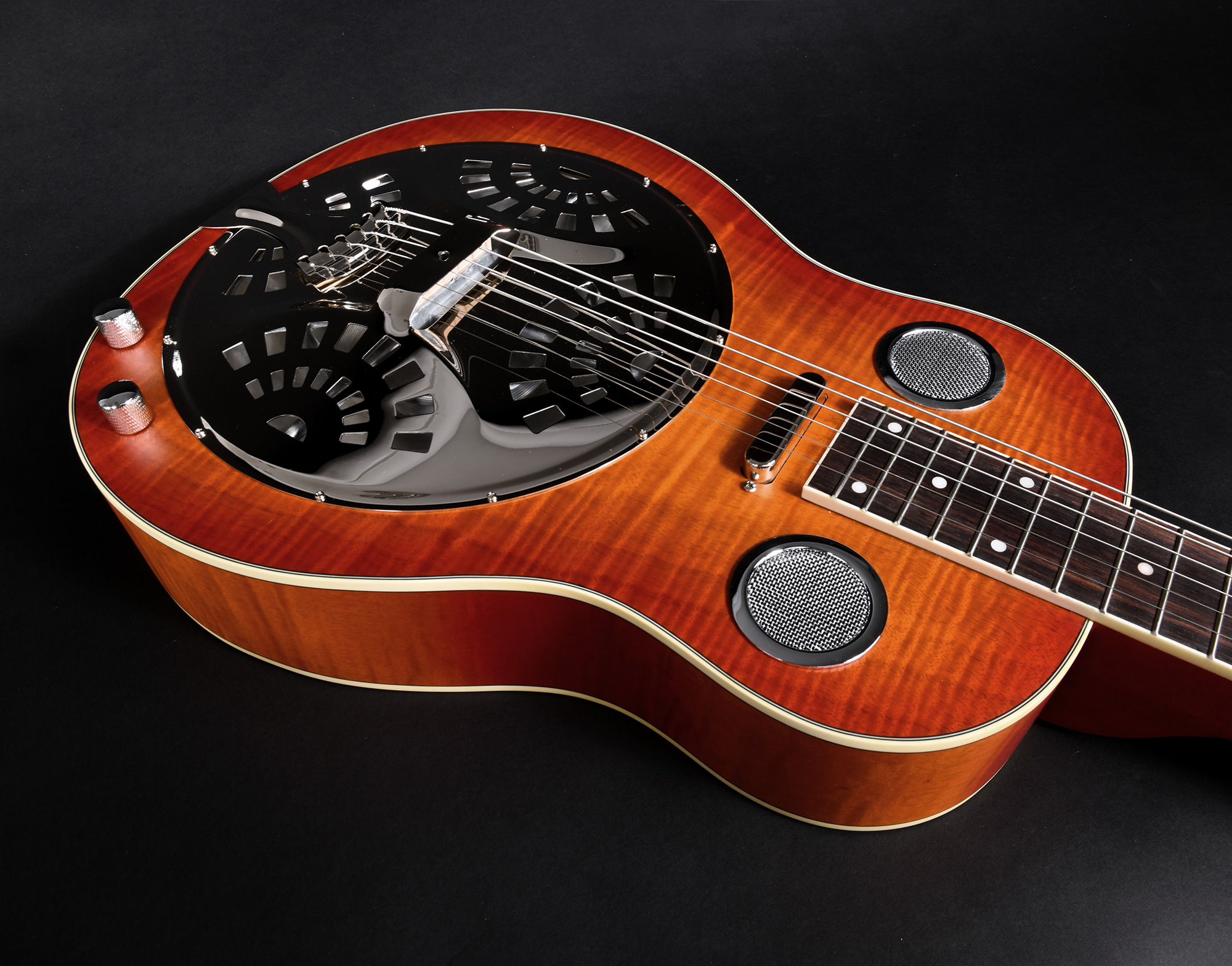JR-854SQE-MA | Johnson Guitars