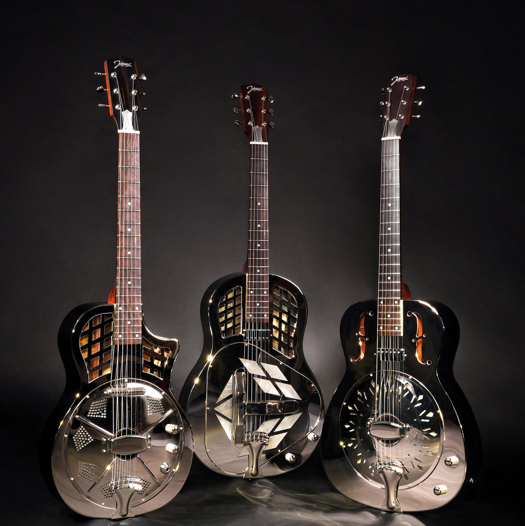 Johnson Guitars | The Johnson Resonator Guitar Company